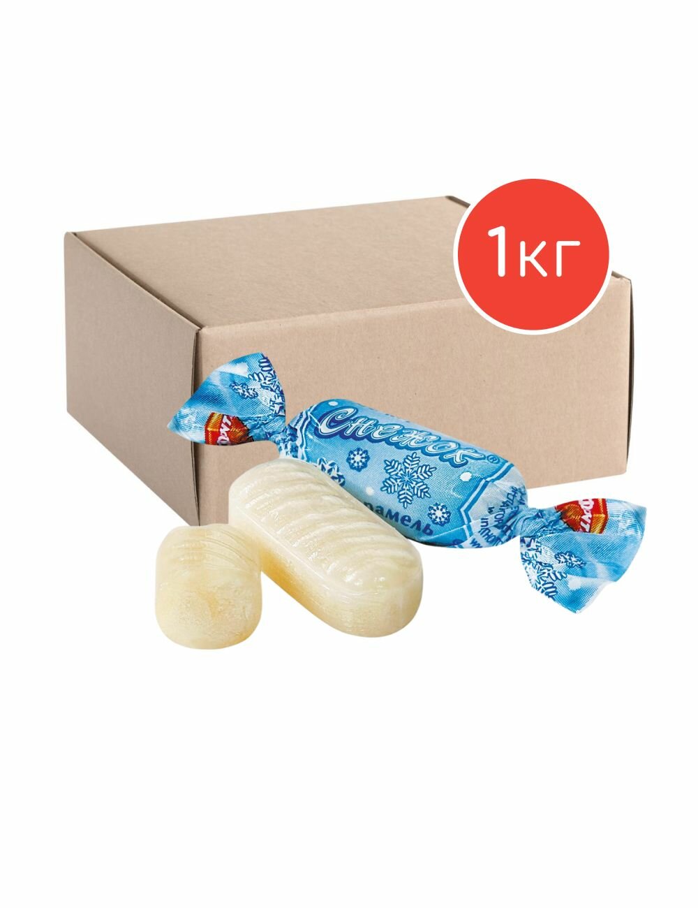 Карамель Рот Фронт Снежок 1кг