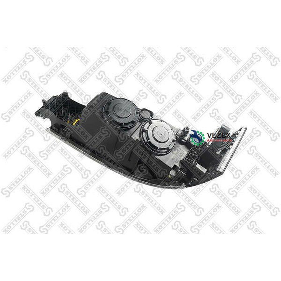 STELLOX 8735057SX фара противотуманная! правая H1/H7 отражатель светлый\ VOLVO FH16