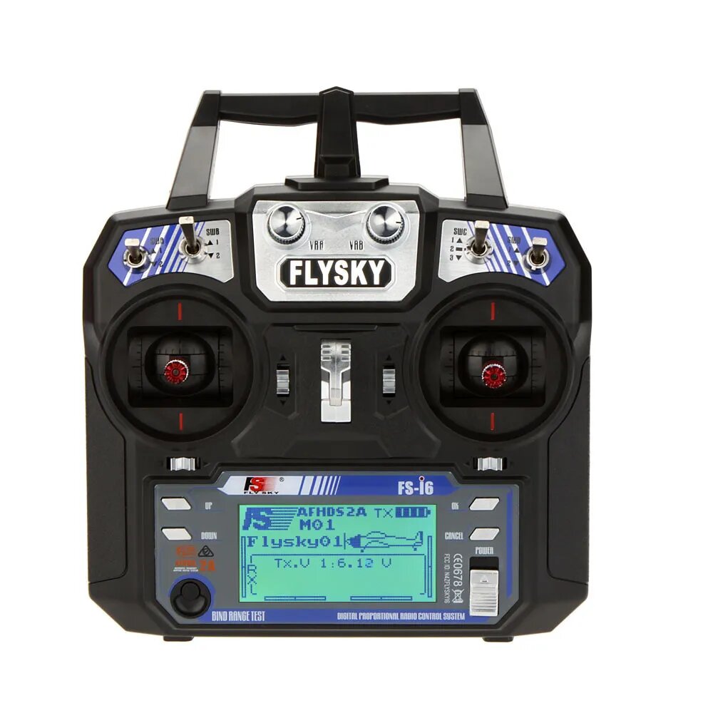 Flysky FS-i6 AFHDS 2A 2,4 6CH радиосистемы передатчик для RC Вертолет планер с