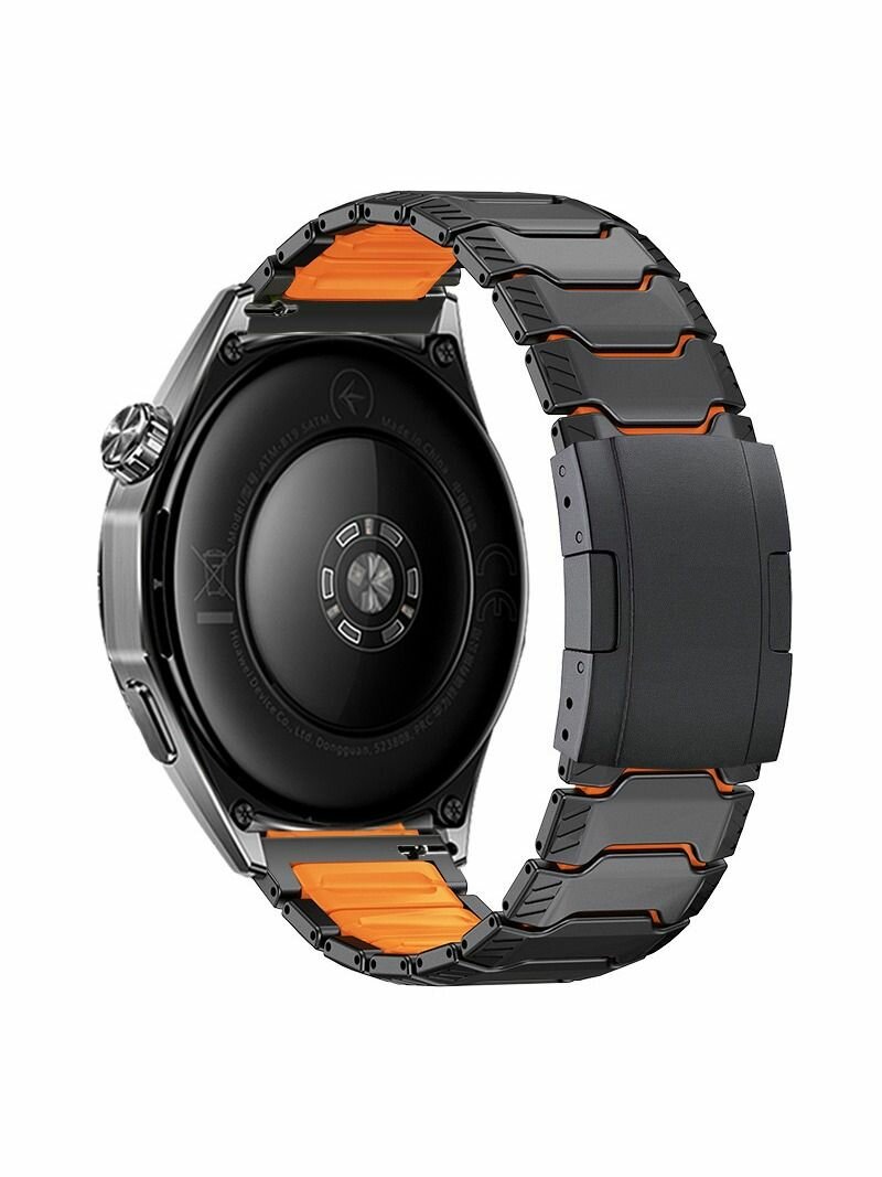 Резиновый ремень из сплава цинка для huawei watch GT6 5 watch 5 Магнитная лента