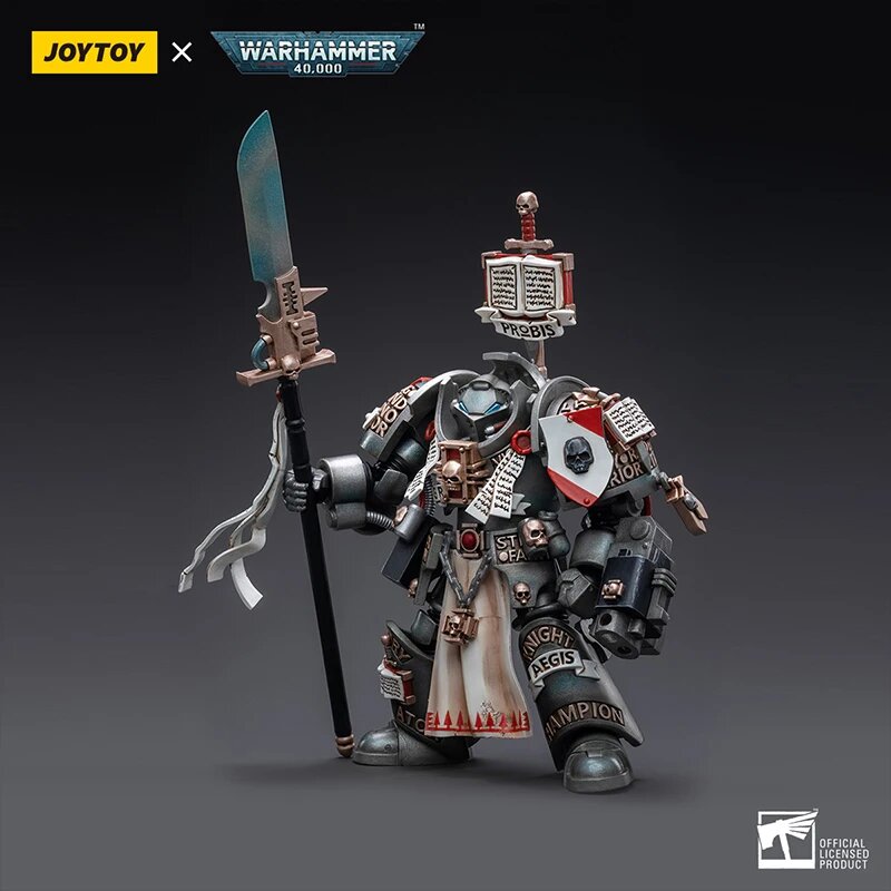 JOYTOY Warhammer 40K Grey Knight Терминатор, 1:18, A
