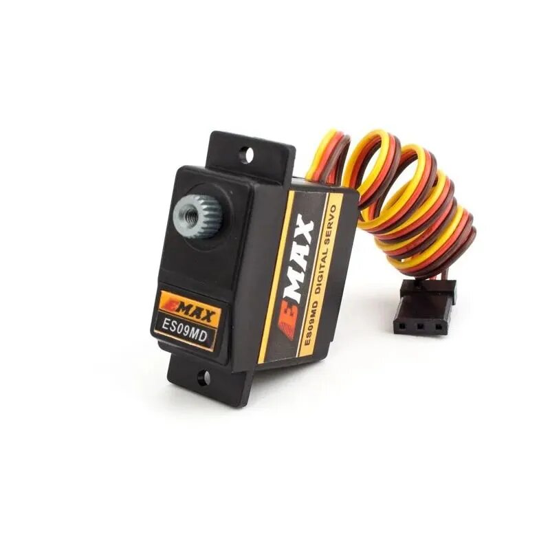 Цифровое сервоуправление EMAX ES09MD для TREX Align 450 двойные подшипники точная регулировка для механизмов игровых симуляторов и моделей