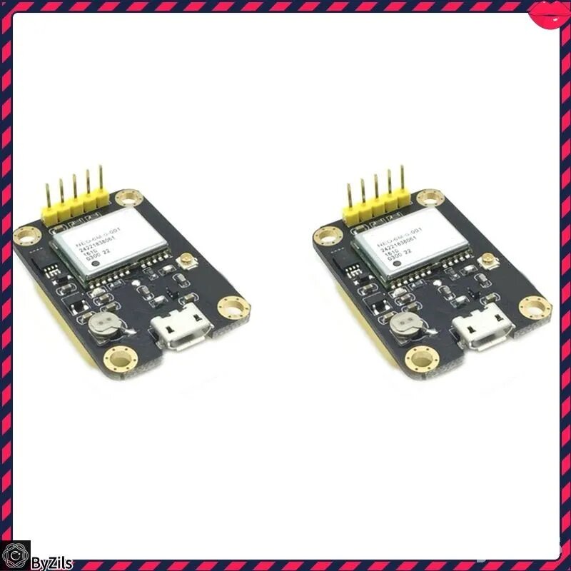 2x Навигационный Спутник GPS NEO-6M APM2.5 С Интерфейсом Антенны Ipx