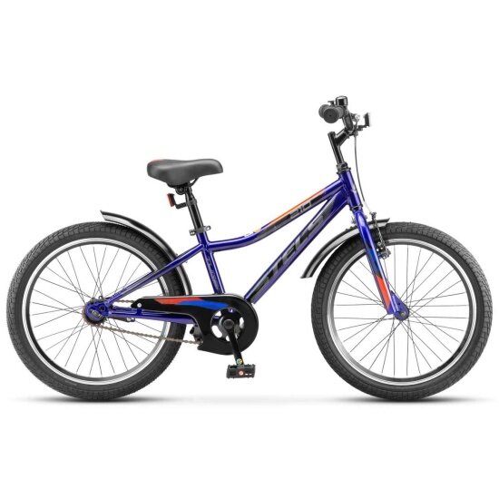 Stels Детский велосипед 20" Turbo 210 VC Z010 (рама 11) Синий 2026 (М)