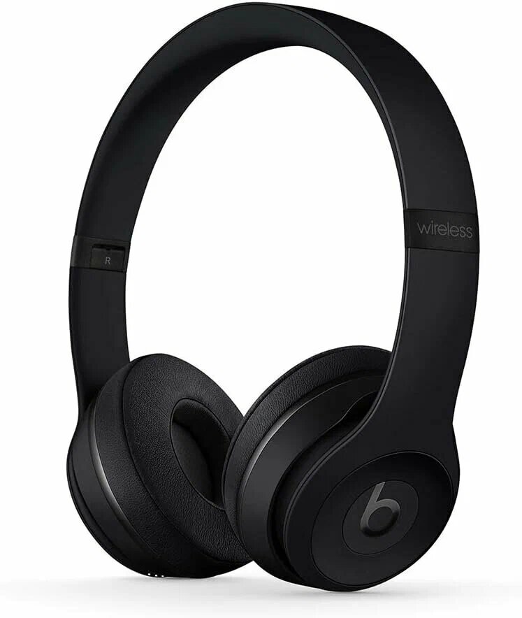 Беспроводные наушники Beats Solo3 Wireless Новое и оригинальное Global, Чёрный/Black