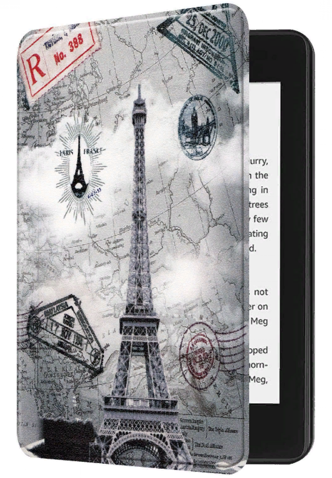 Чехол-обложка MyPads для Amazon Kindle PaperWhite 2018 из качественной эко-кожи с функцией автопробуждения