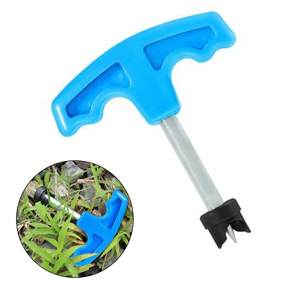 Инструмент для открывания отверстий PE-Обходной Дырокол для Труб 16 мм С Т-Образной Ручкой Ручной Работы