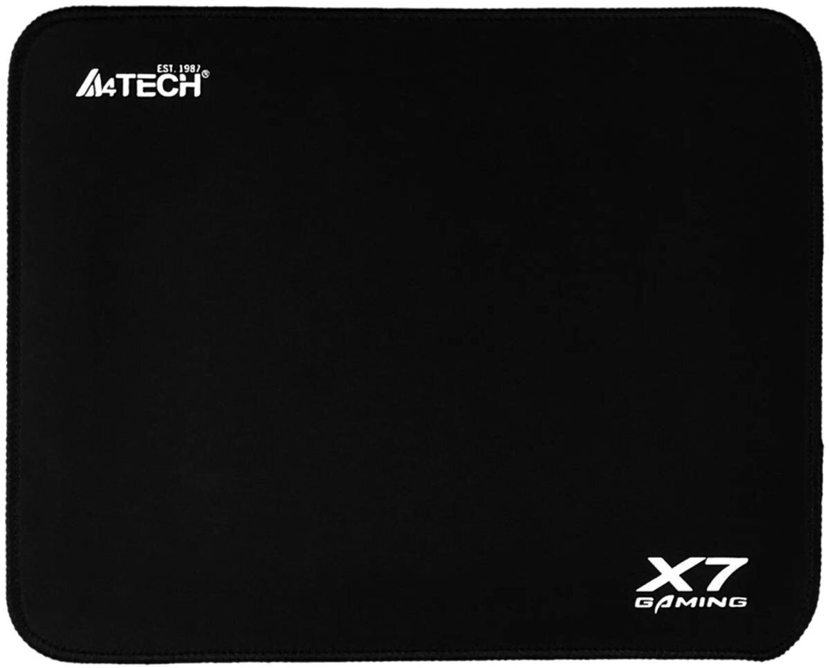 Коврик A4Tech A4-X7-200MP, черный, для игровой мыши размер- 250х200х3мм2,300
