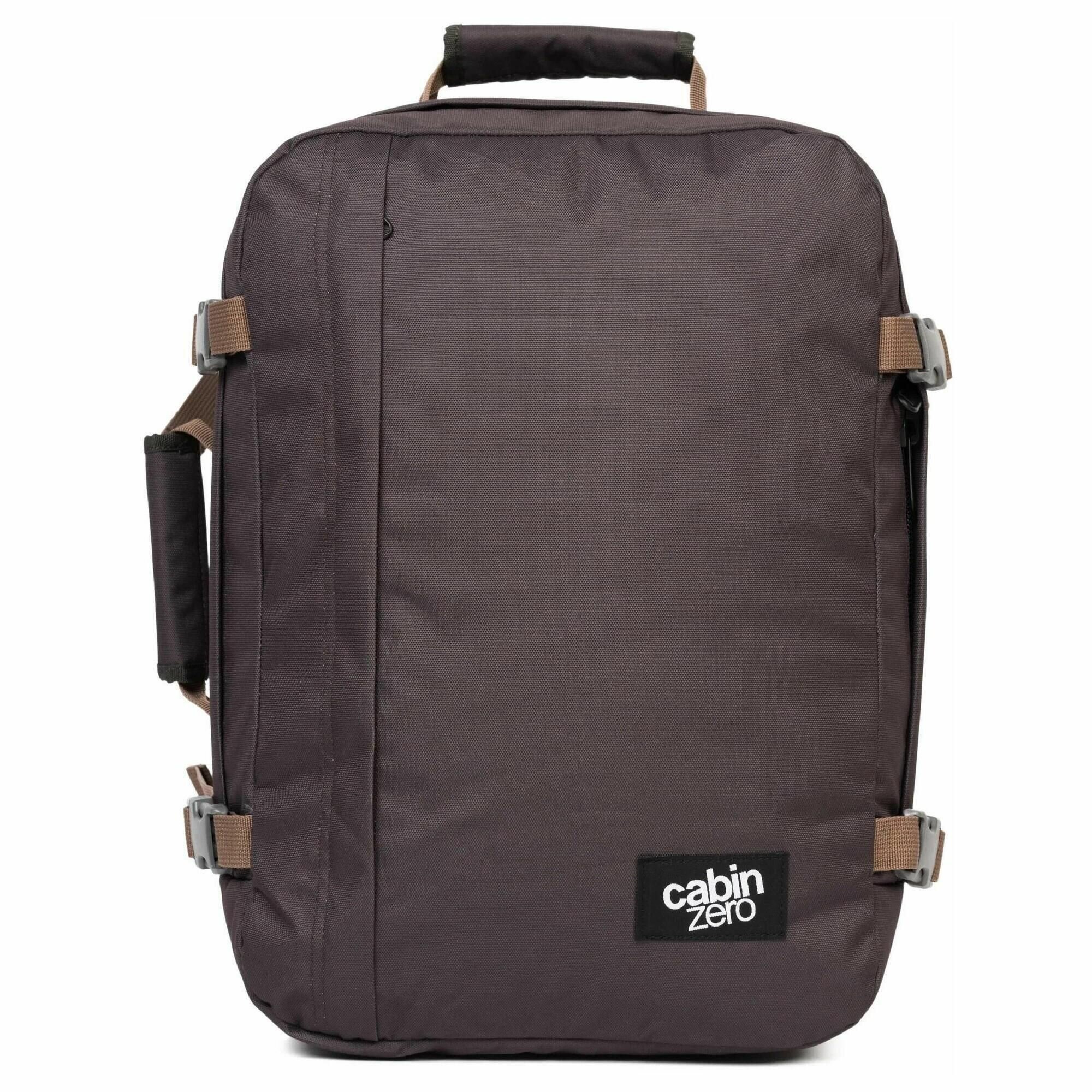 Рюкзак CABINZERO CLASSIC 36L - черный, Decathlon, Цвет: Черное, Размер: 36L