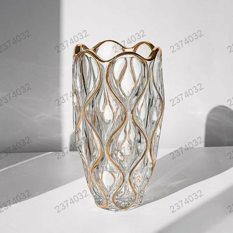 Ваза, 30 см , Стекло, 1 шт