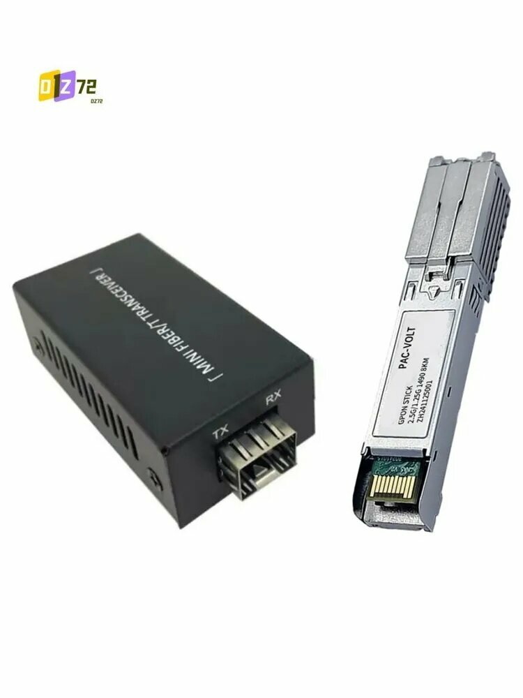 (Q E R N) микро-мини OLT VOLT Модульный Оптический Модуль SFP+ 1.25G