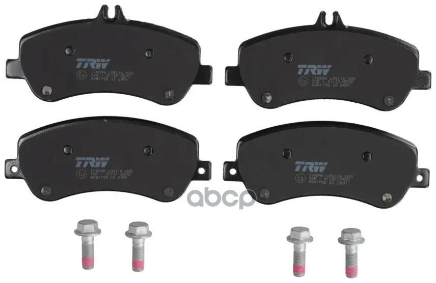 Колодки тормозные дисковые MERCEDES-BENZ: GLK-CLASS 08 - TRW арт. GDB1798