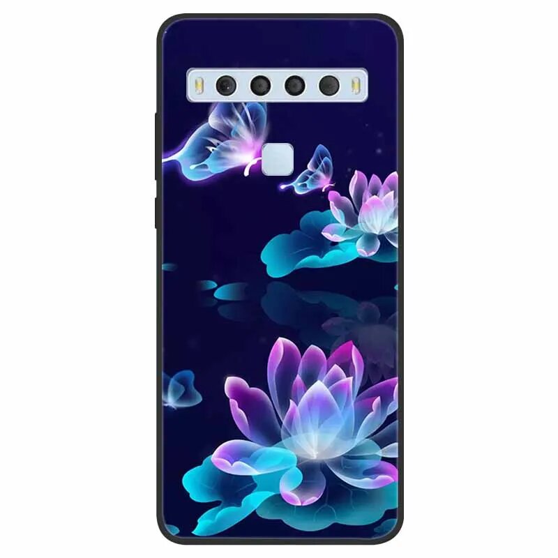 Чехол для TCL 10 Lite, Цвет: 22, силикон