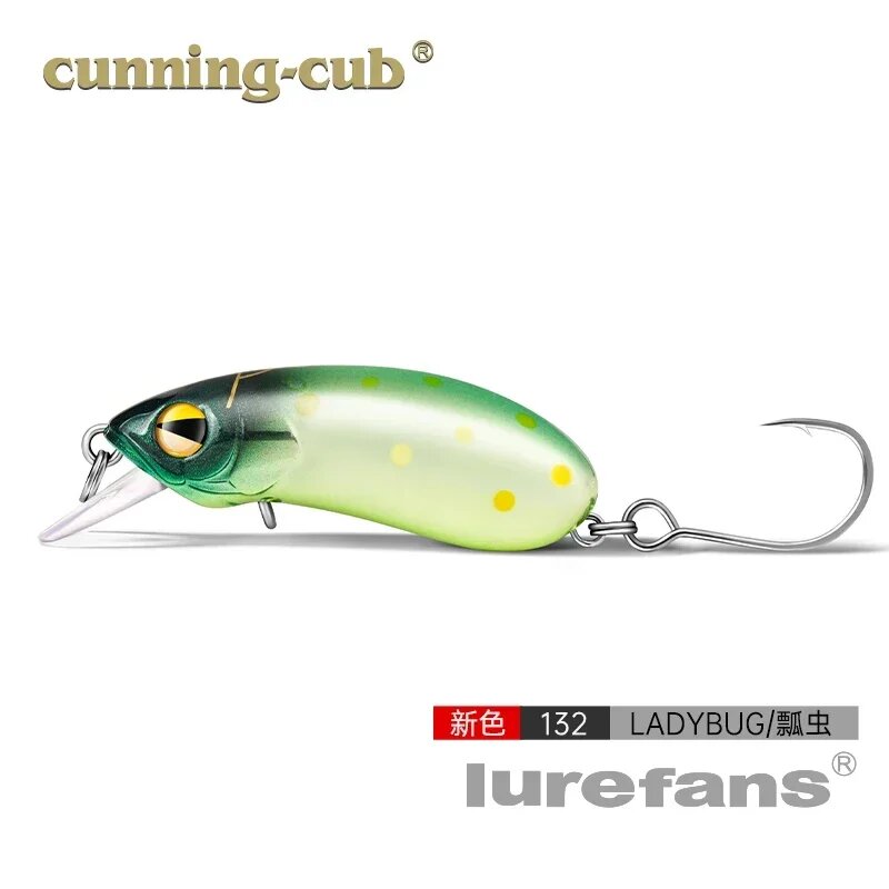 Lurefans CC35 CC40 CC50 приманка для рыбалки