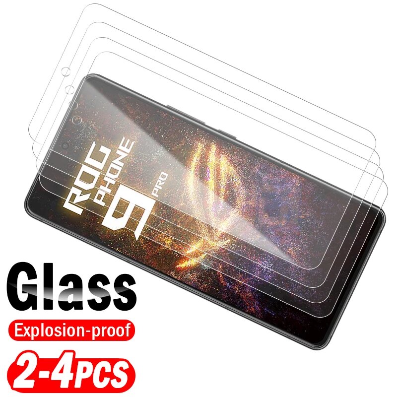 Защитное стекло 4 шт для Asus ROG Phone 8