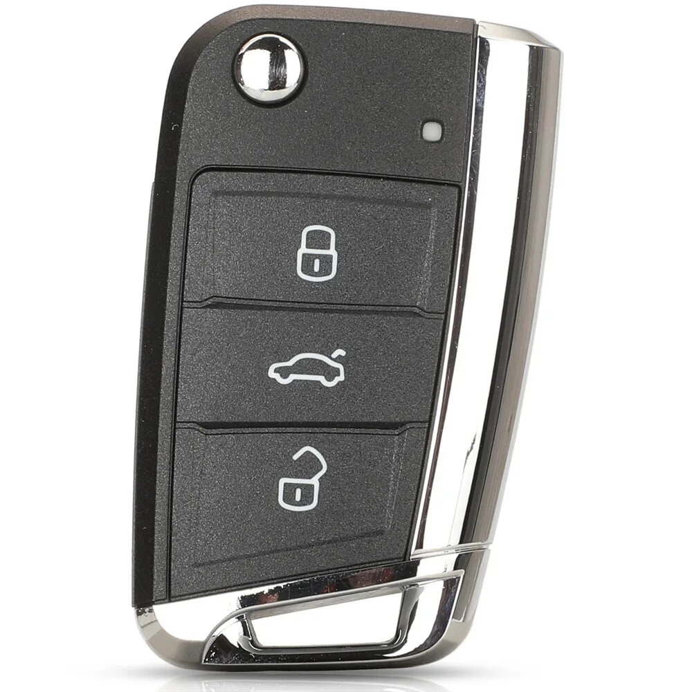 3BTN MQB чехол для дистанционного ключа для VW Golf 5 7 Sportsvan GTI MK7 для Skoda Octavia A7 для Seat HU66/HU162t Blade