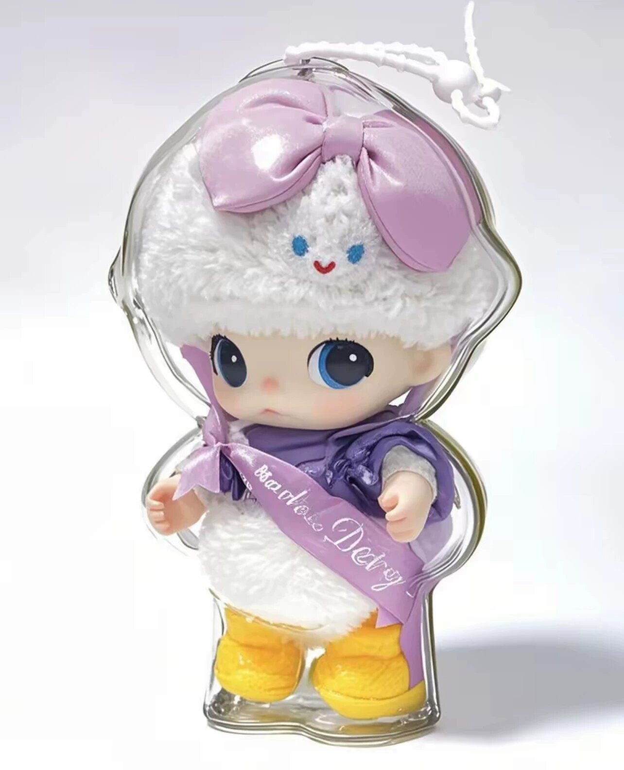 Акриловый чехол для кукол POP MART Dimoo Daisy Gift, защита от пыли, подарочная упаковка