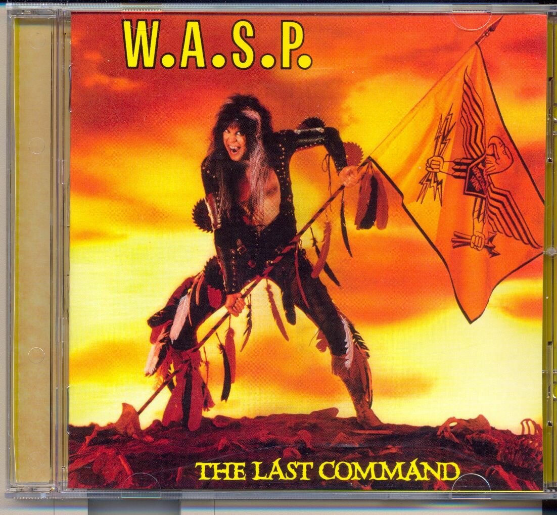 W.A.S.P. - The Last Command (2010 Remaster +5 Bonus Tracks)1985 г. Музыкальный диск