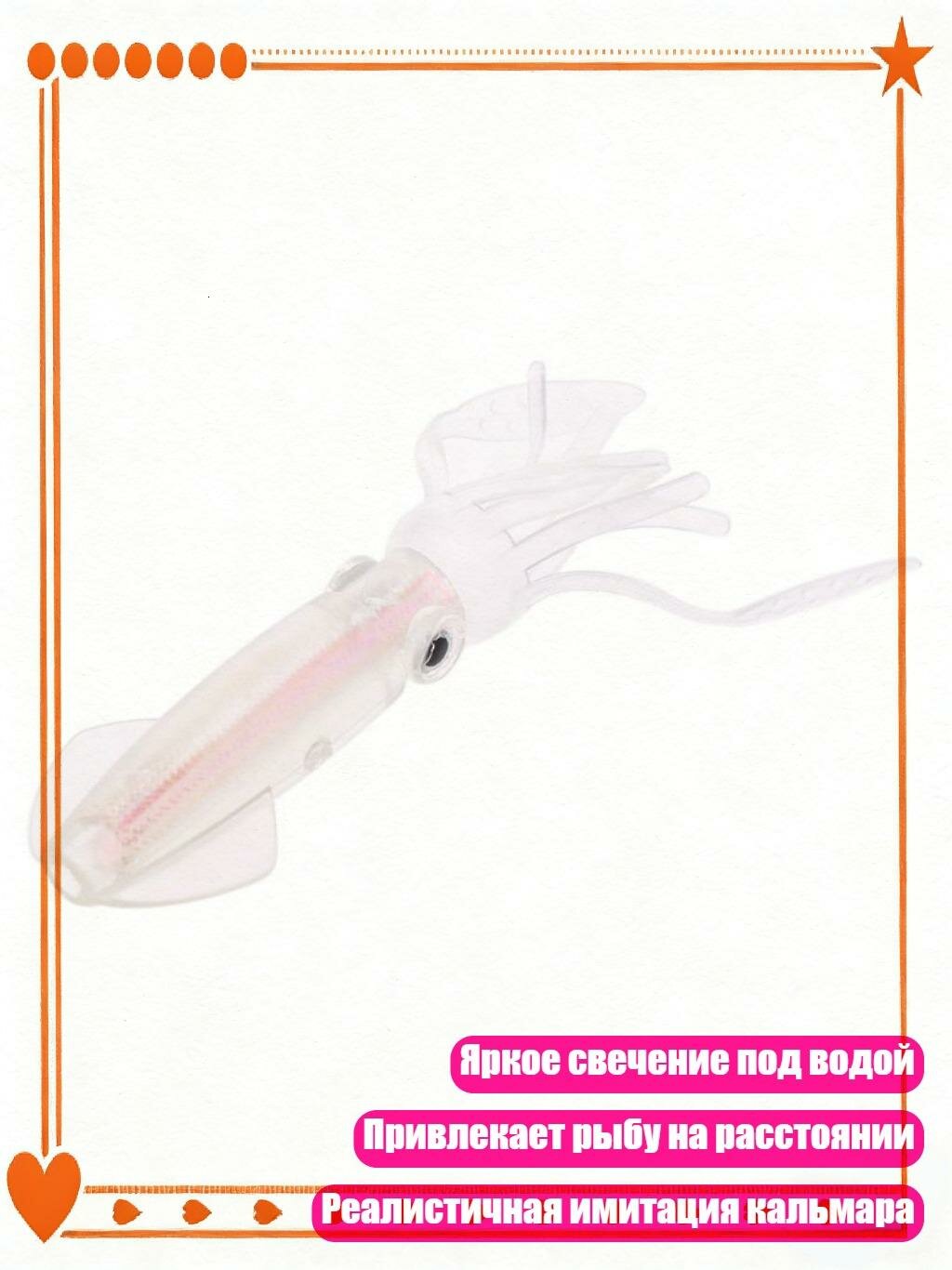Светодиодные приманки-кальмары