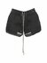 Шорты Rick Owens Fog drawstring-waist shorts, размер 42, black/black