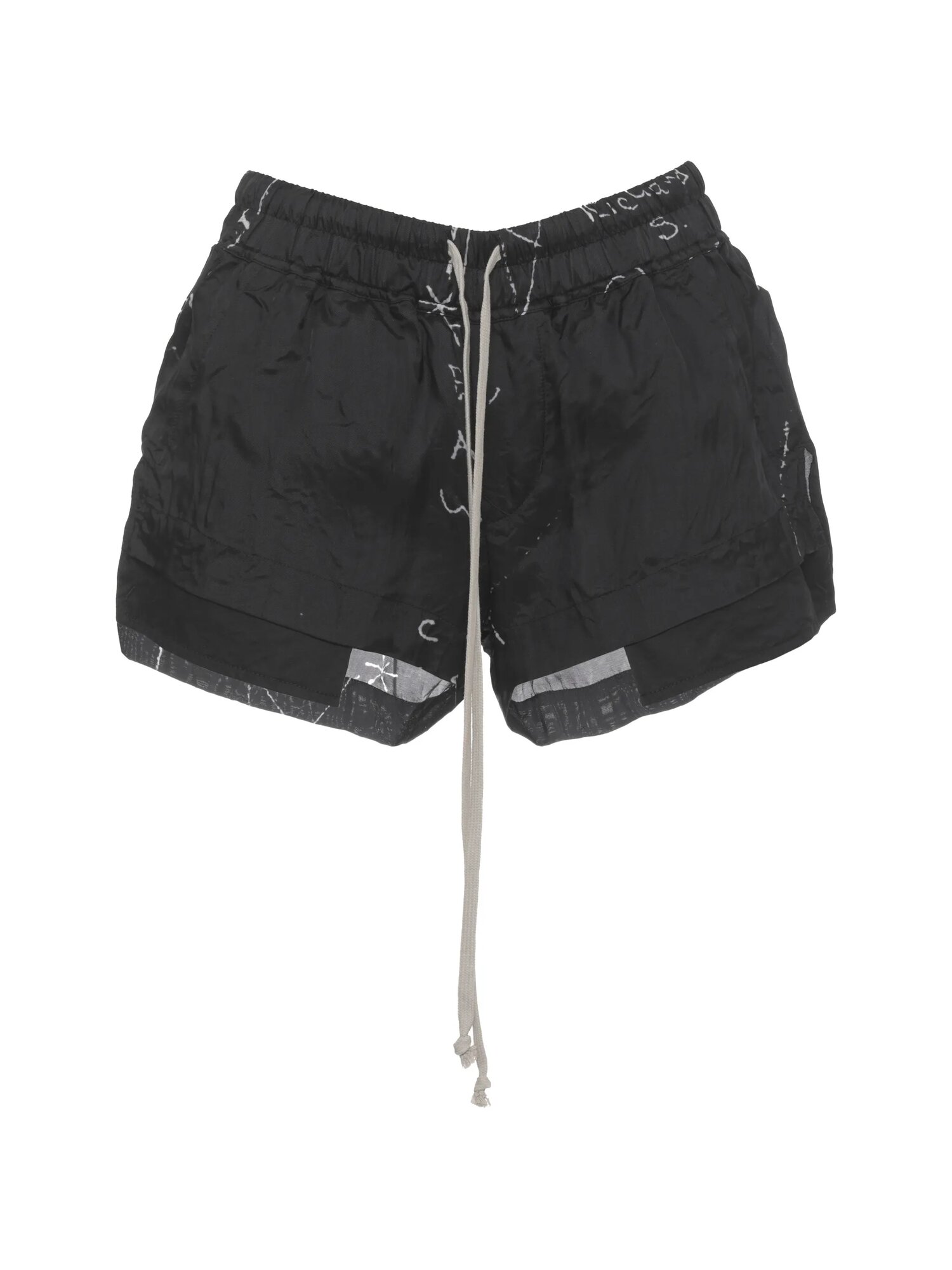 Шорты Fog drawstring-waist shorts