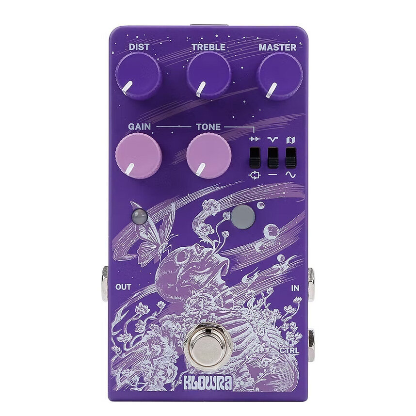 Педаль эффектов Klowra KBS-11 Gnash Distortion