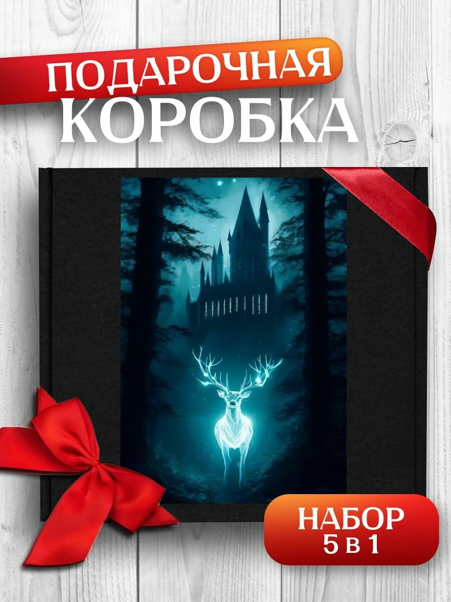 Коробка подарочная Гарри Поттер