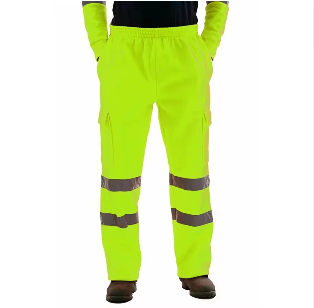 Мужские рабочие брюки XXL, зеленые, Picture color4