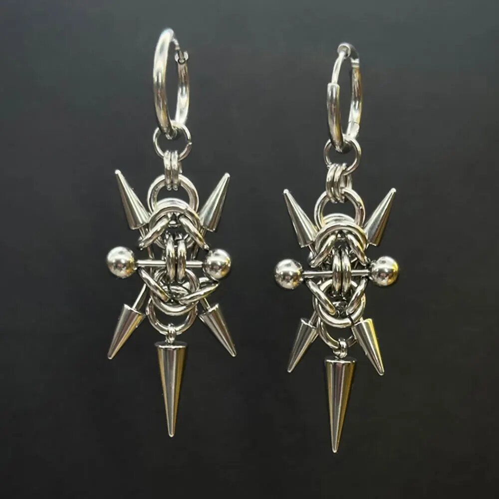 Серьги