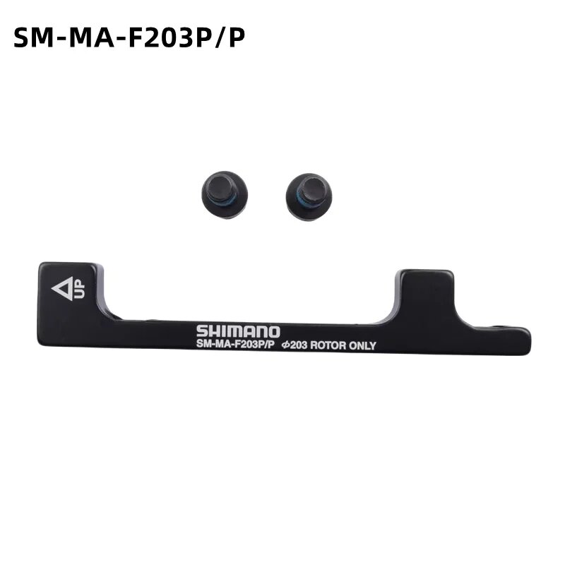 Адаптер дискового тормоза Shimano SM-MA-F180PP2 для переднего тормоза SM-MA-F203PP