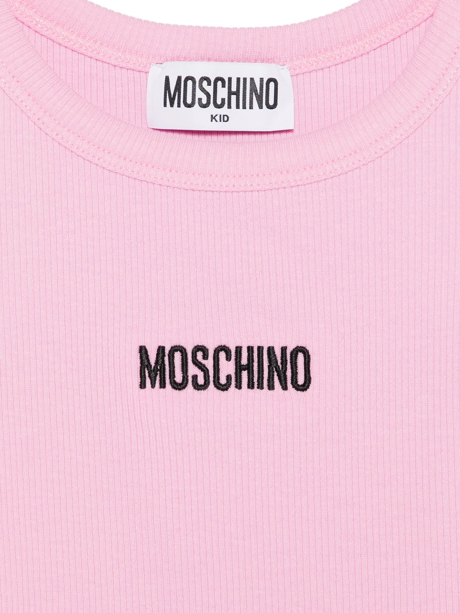 Топ MOSCHINO, размер 5 лет, розовый — фото 1