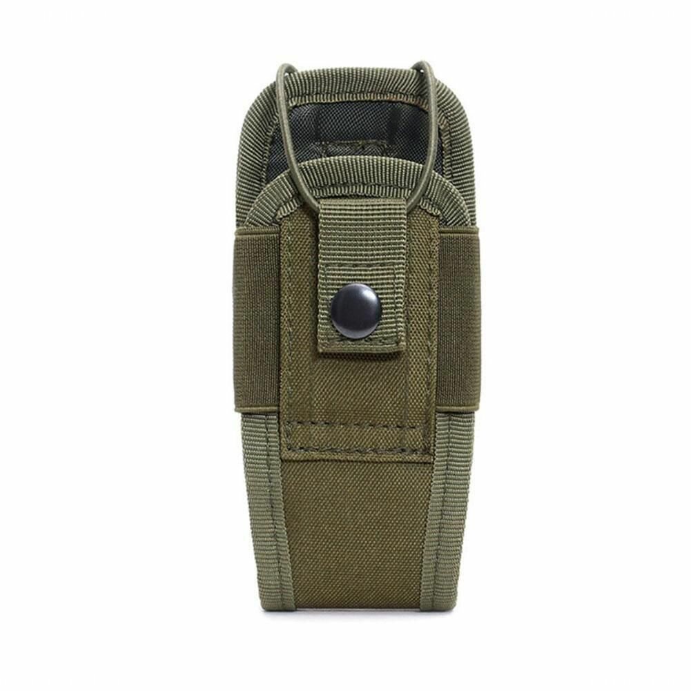 Подходит для многофункциональной тактической поясной сумки MOLLE/защитного чехла для походной рации тактический подсумок для радиостанции поясной подсумок MOLLE подсумок