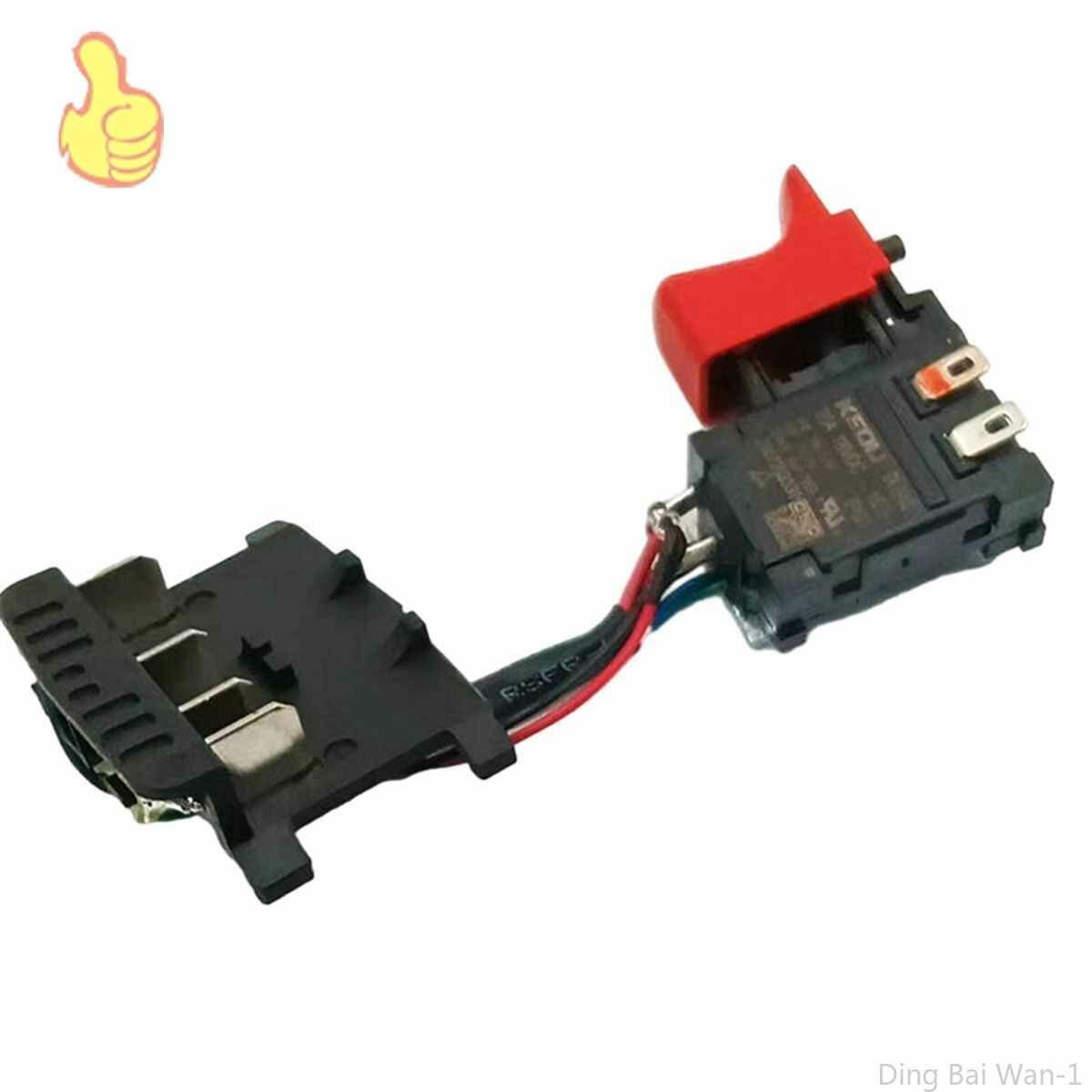 Для GSB180-LI GSR180-LI 2607202330 Аккумуляторная Дрель С Курковым Выключателем