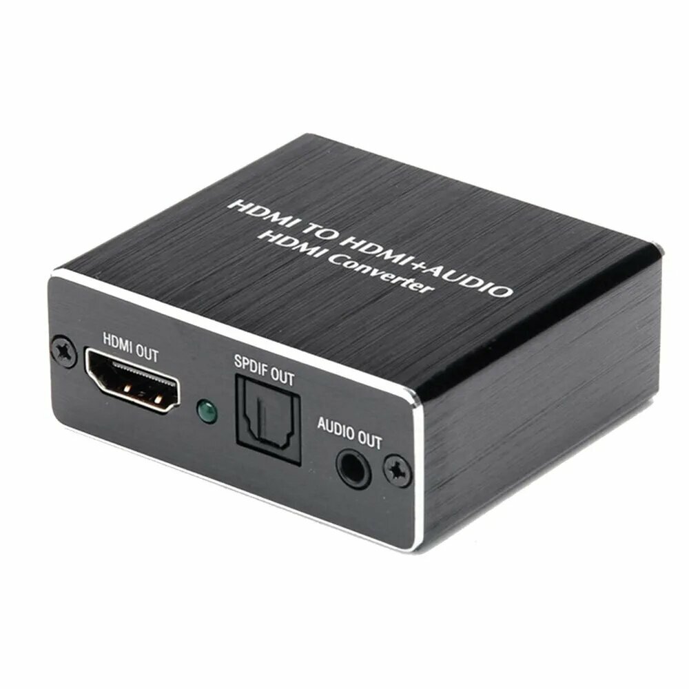 -Совместимый аудиоконвертер Spdif Extractor стерео оптический