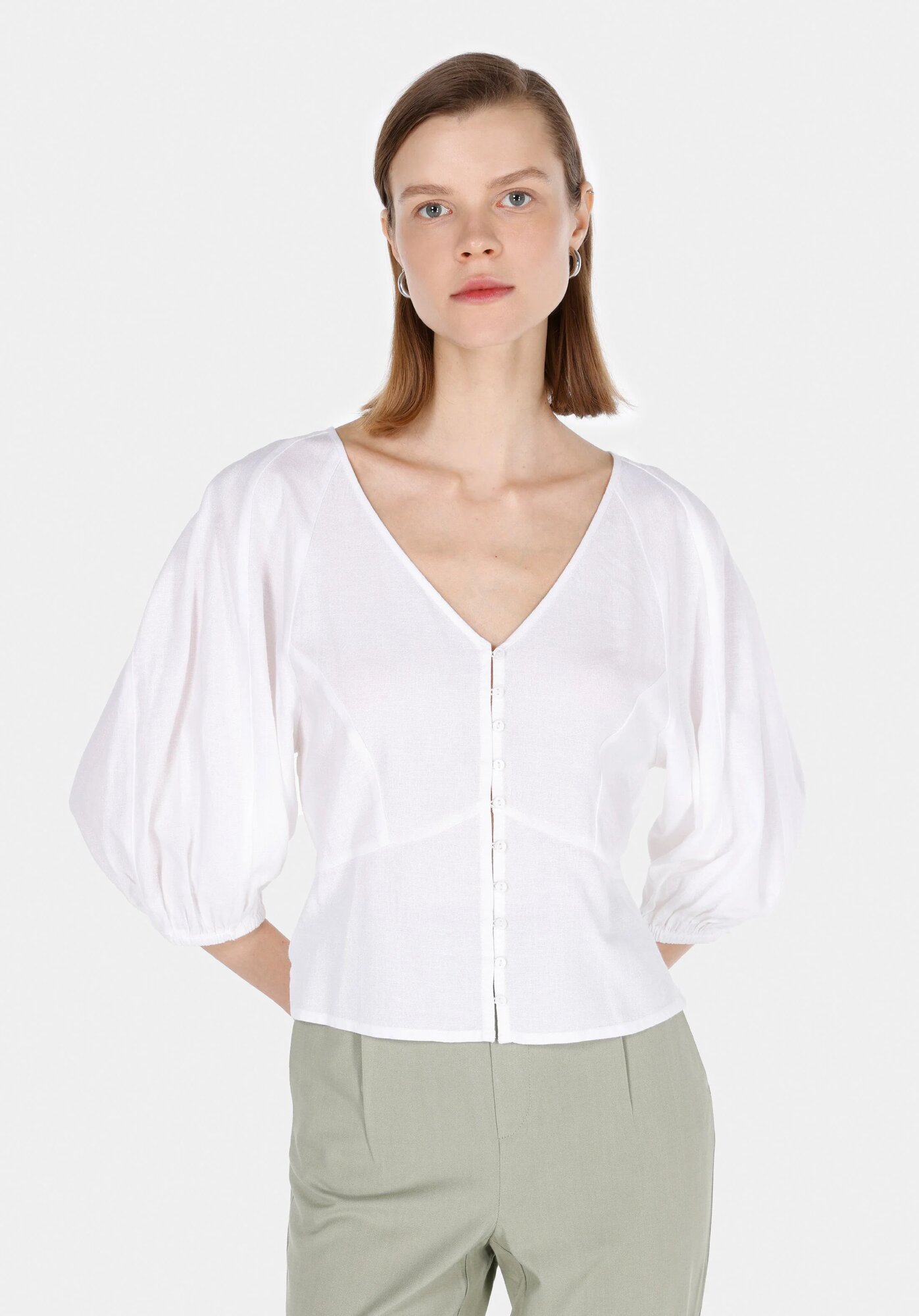 Рубашка Slim Fit