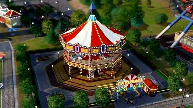 SimCity Amusement Park Set Дополнение EA EA App Ключ • Цифровой ключ