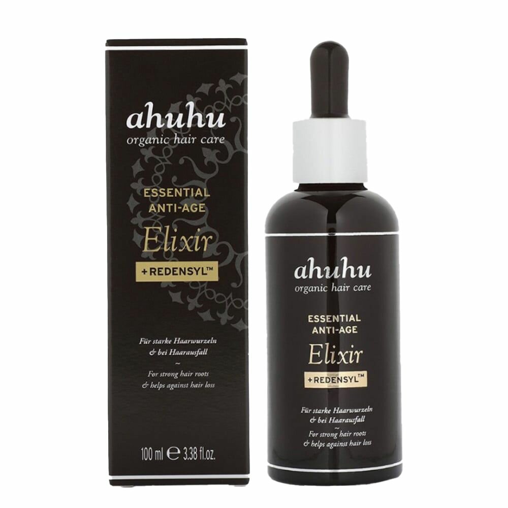 Сыворотка для волос Ahuhu Essential Anti-Age Elixir + Redensyl, 100 мл