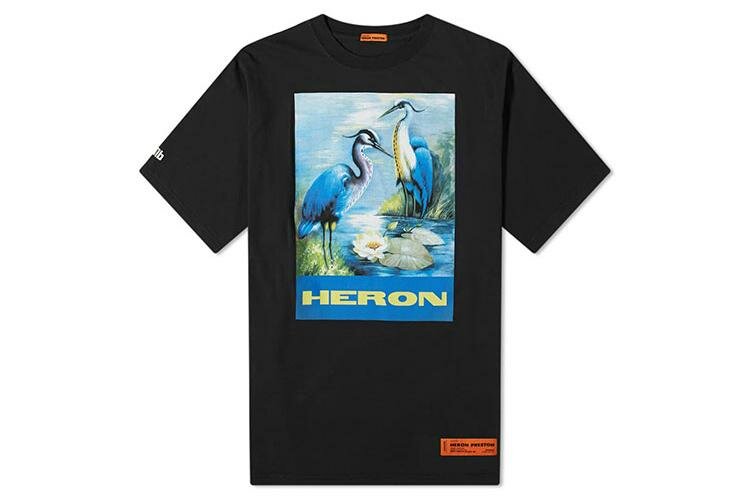 Футболка Heron Preston Heron Print