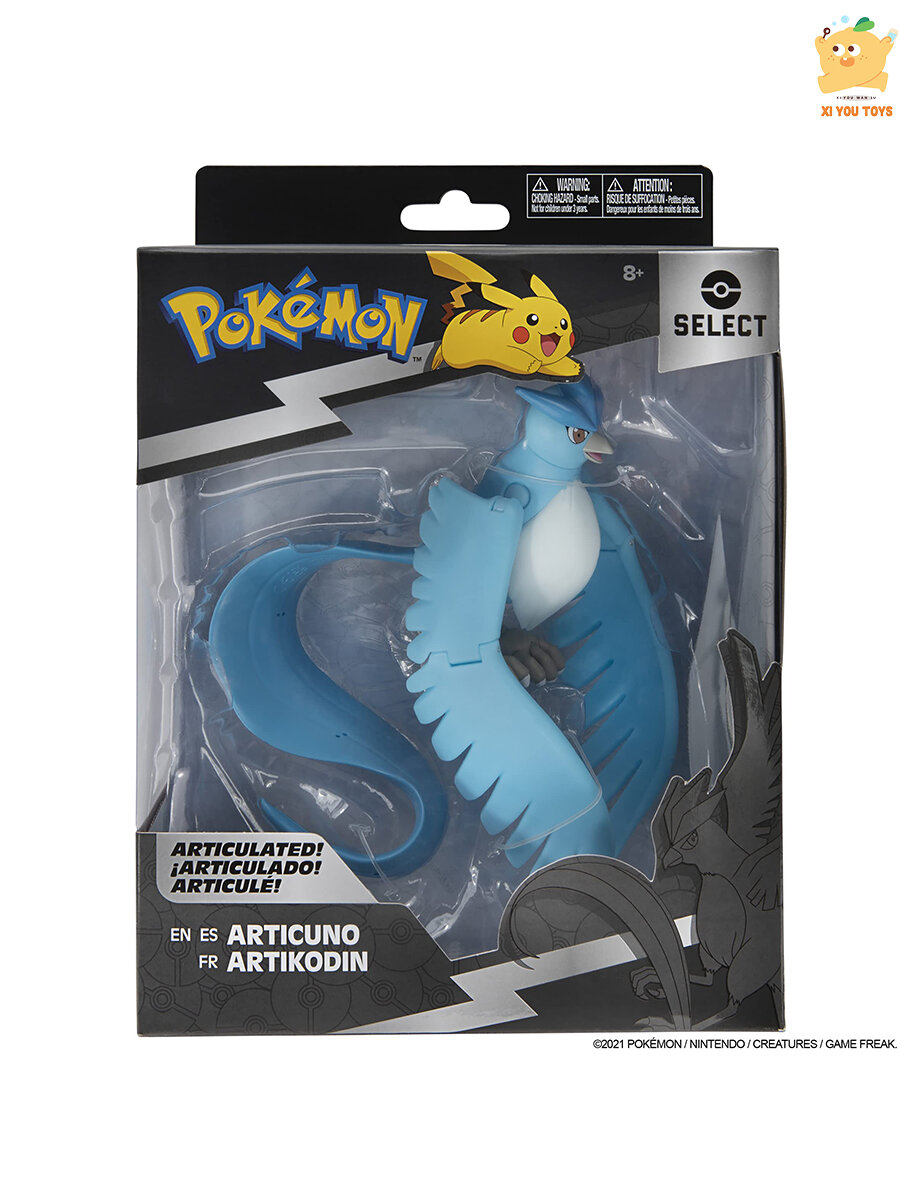 Bandai Pokemon Select Series 1 Articuno / Фигурка Коллекционера Покемонов Бандай Articuno, 4,7 Дюйма, Подходит Для Детей В Возрасте От 8 Лет И Старше.