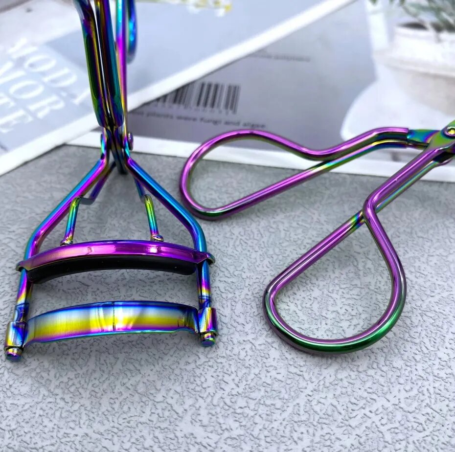 Щипцы для завивки ресниц ZANSE, цвет Laser