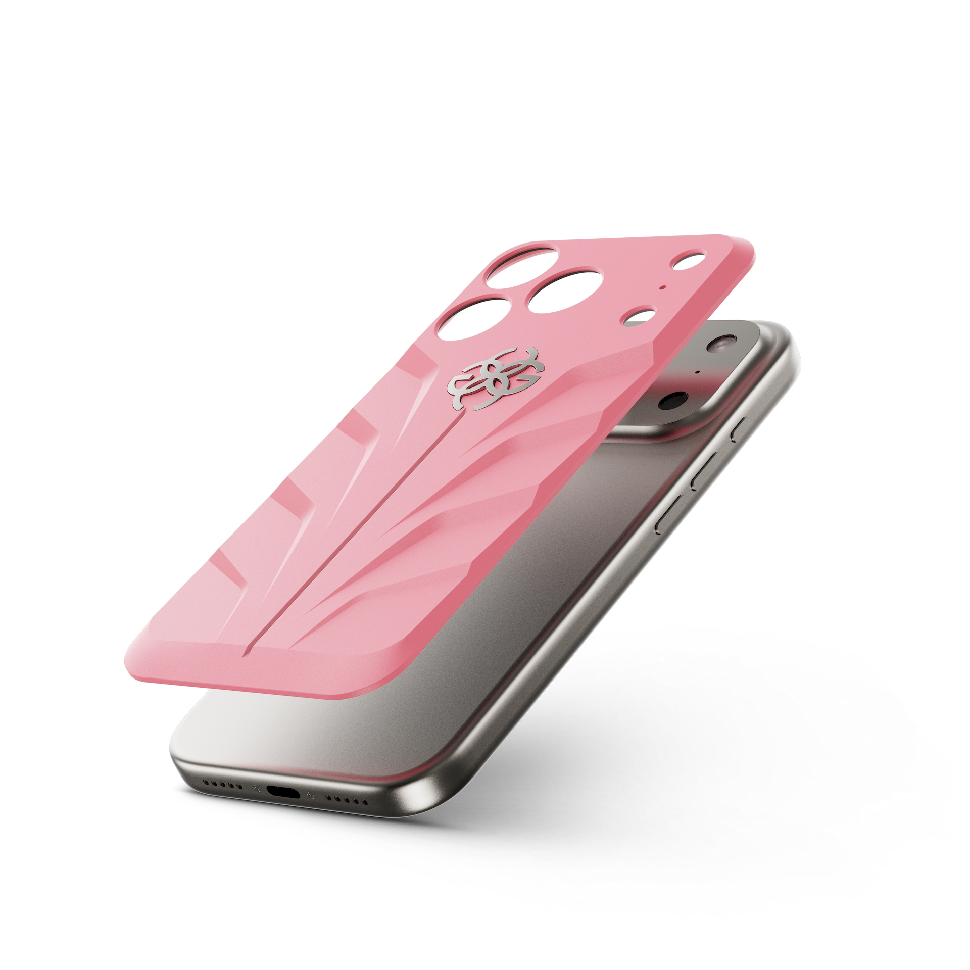 Чехол Golden Concept для iPhone 17 Pro Max на магните - RSR17 - MIAMI EDITION — фото 1
