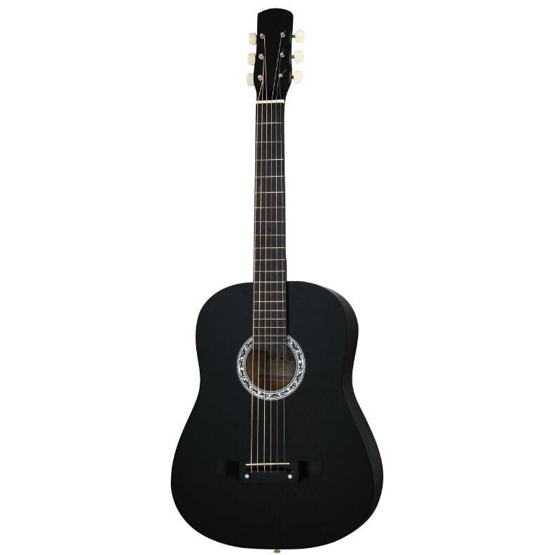 Акустическая гитара Аккорд ACD-39A-93-BK