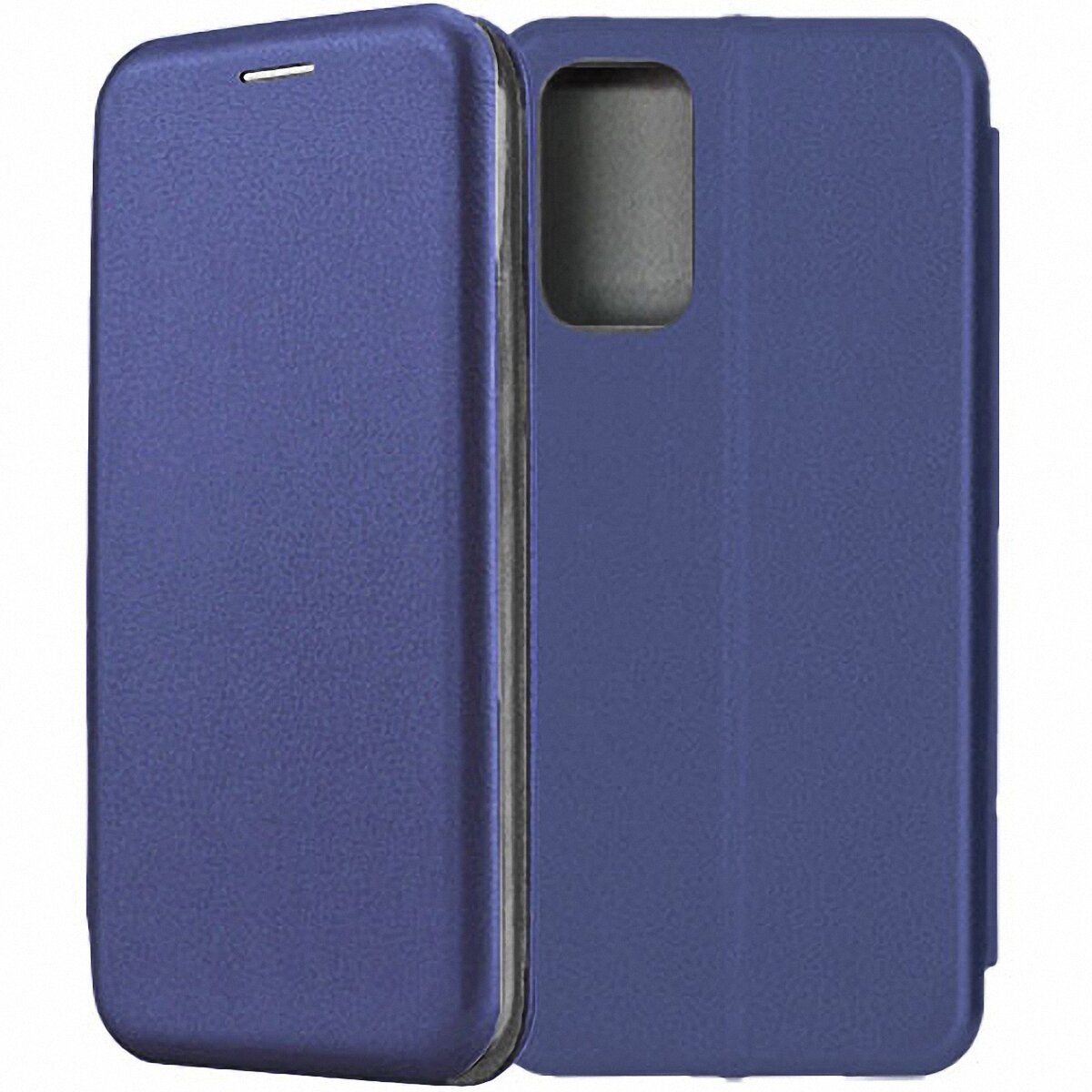 Чехол-книжка для Samsung Galaxy A13 A135 синий / подставка, отделение для карт