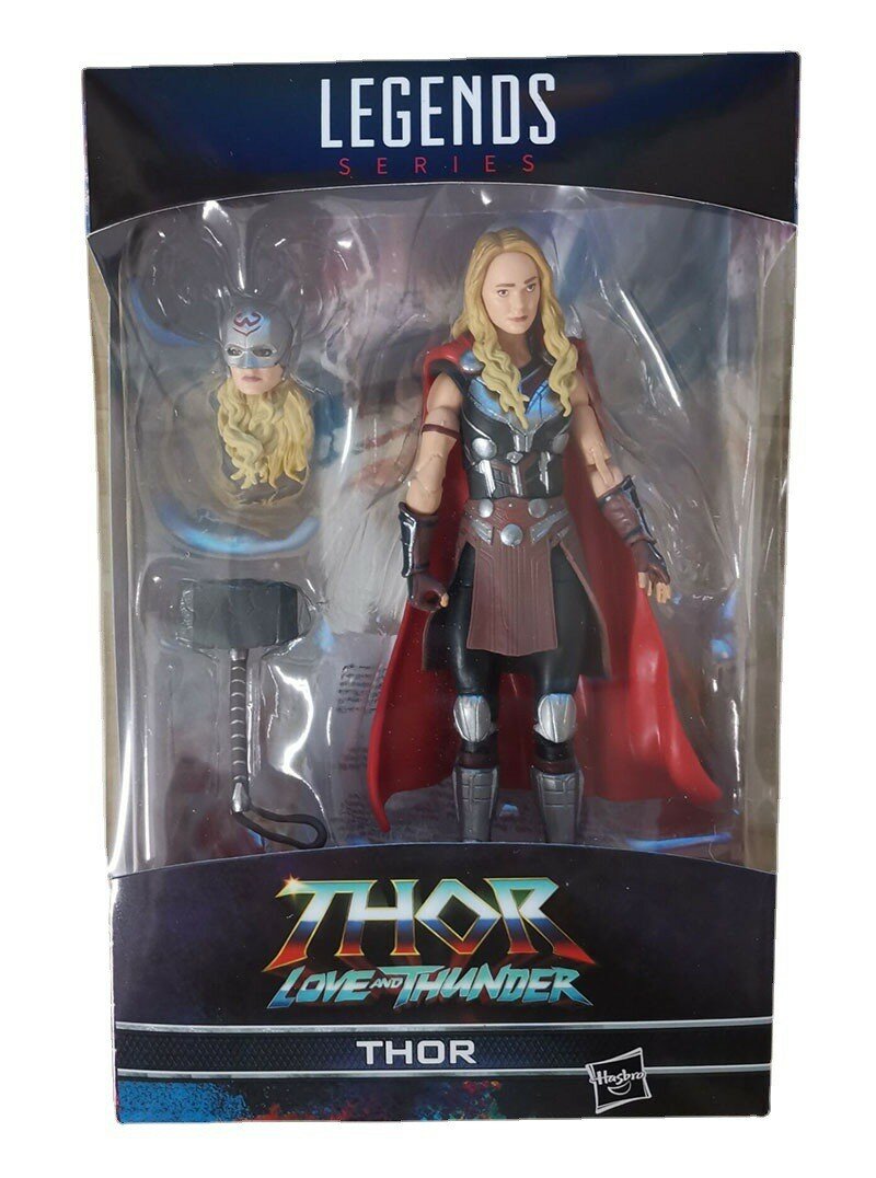 Мстители SHF Тор 4 Любовь и Гром Тор Джейн Фостер Женский Тор Фигурка Модель Модель