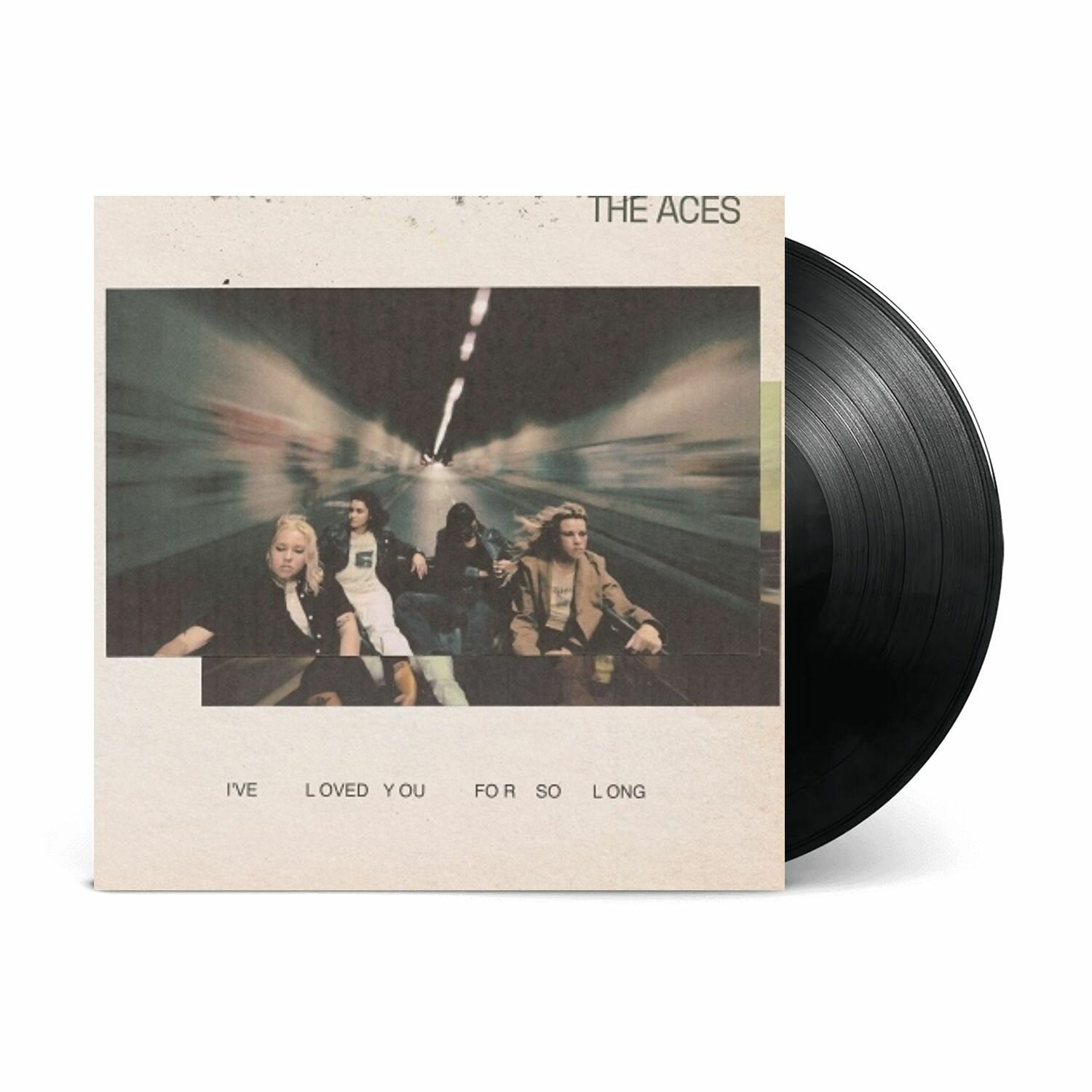 Виниловая пластинка The Aces - I've Loved You For So Long, Vinyl, LP, Album, Forest Green