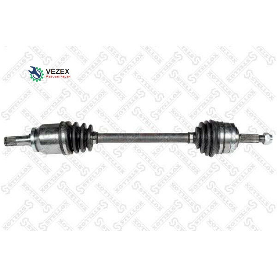 STELLOX 1582160SX привод левый! 596mm, 21082215011\ ВАЗ 2108-21099/2113-2115
