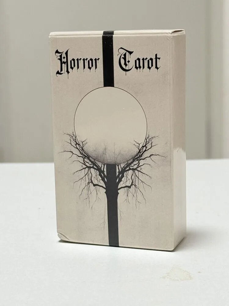 Карты Таро ужасов, Horror Tarot