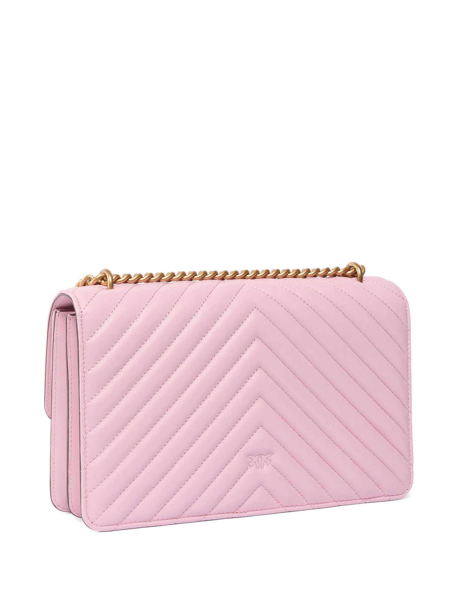 Сумка Pinko Love One Mini, pink — фото 1