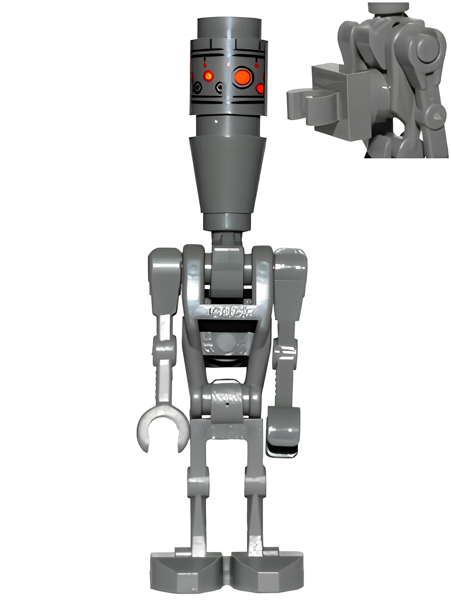 Минифигурка Lego Star Wars IG-88 with Round 1 x 1 Plate sw0831a N