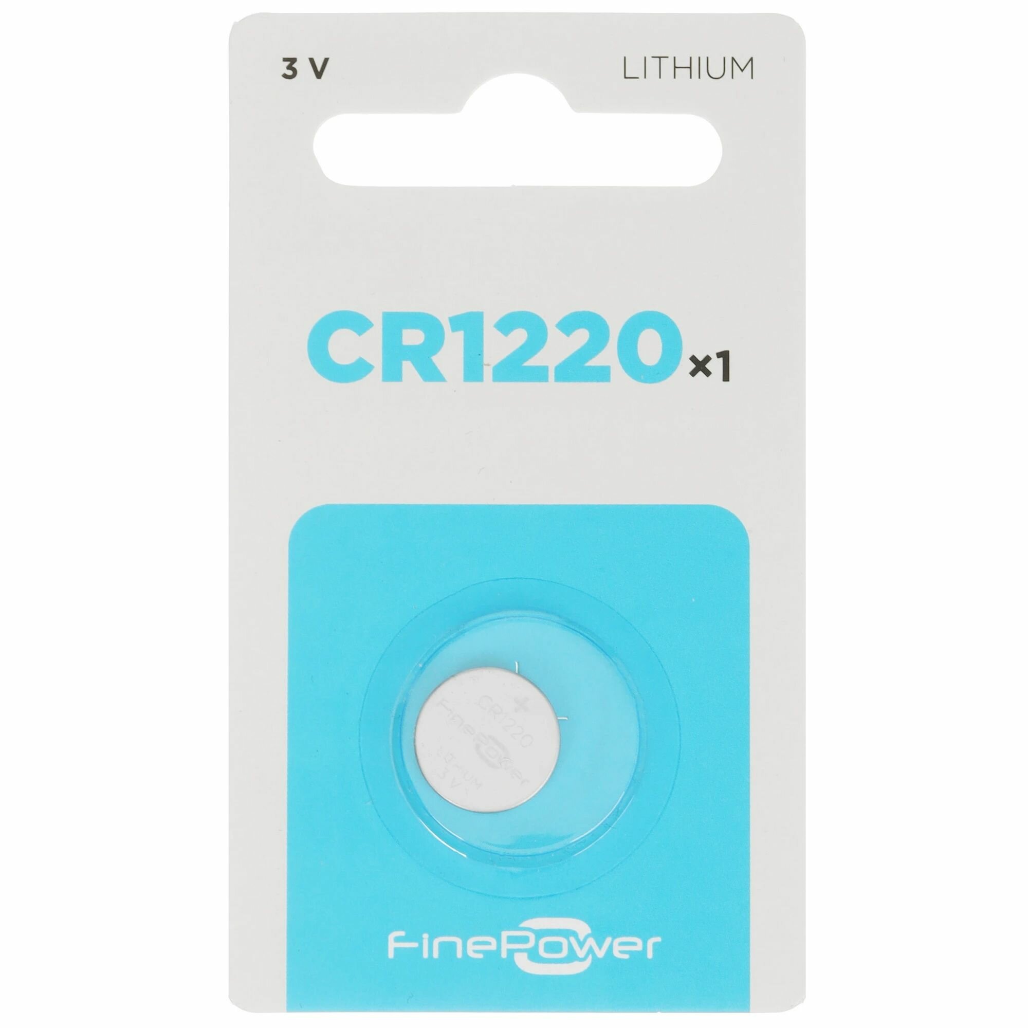 Батарейка FinePower CR1220